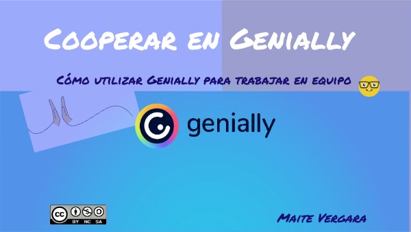 COOPERAR EN GENIALLY | Genially