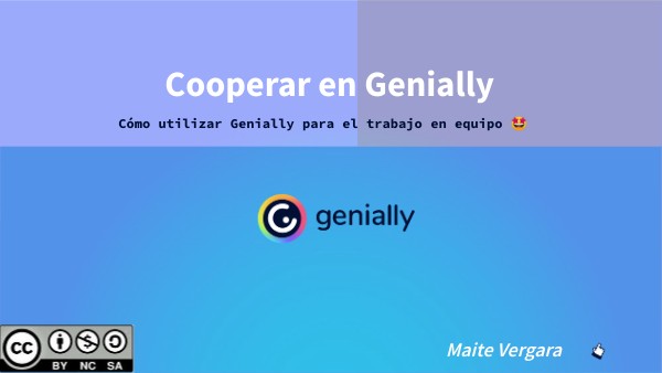 COOPERAR EN GENIALLY | Genially