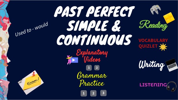 unit 2 past perfect simple & continuous