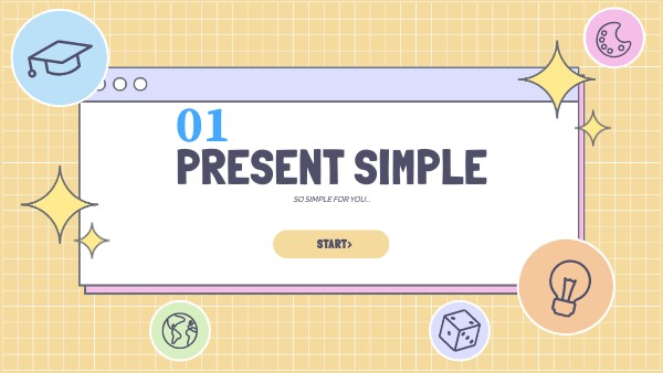 unit 1 present simple theory | Genially