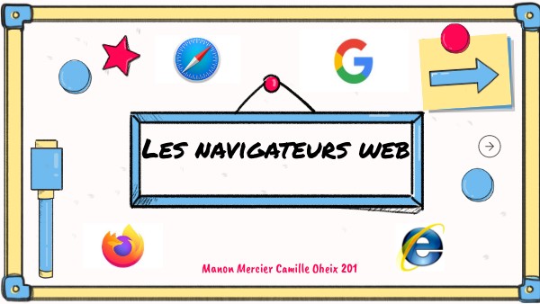 Présentation navigateurs snt | Genially