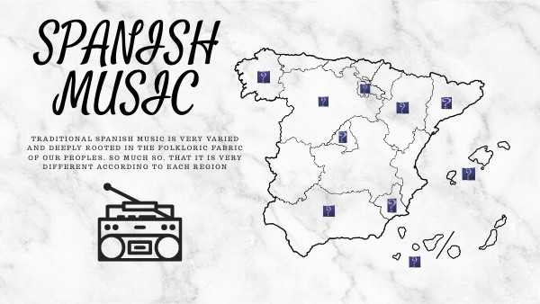 MUSICA EN ESPAÑA | Genially