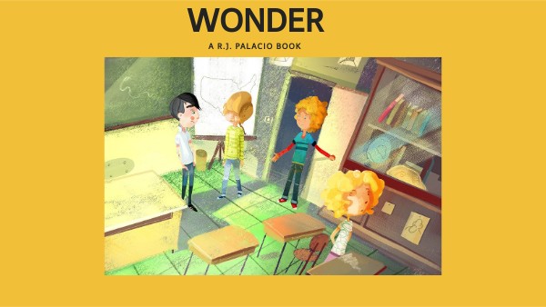 WONDER PRESENTATION- GIORGIO SAITTA
