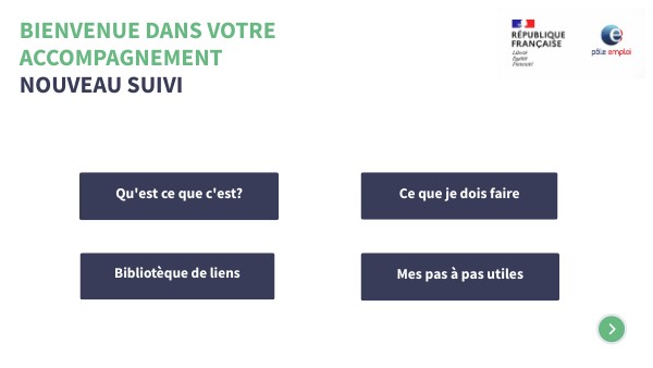 Accompagnement Nouveau SUIVI | Genially