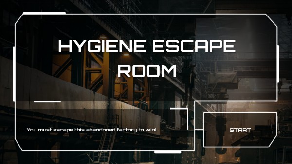 HYGIENE FACTORY ESCAPE GAME | Genially