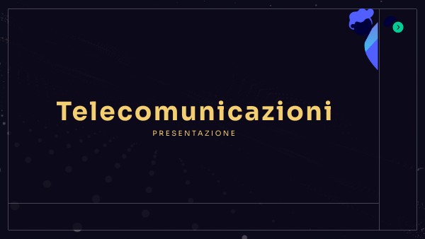 Telecomunicazioni