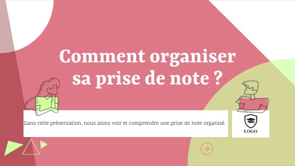 Comment organiser sa prise de note