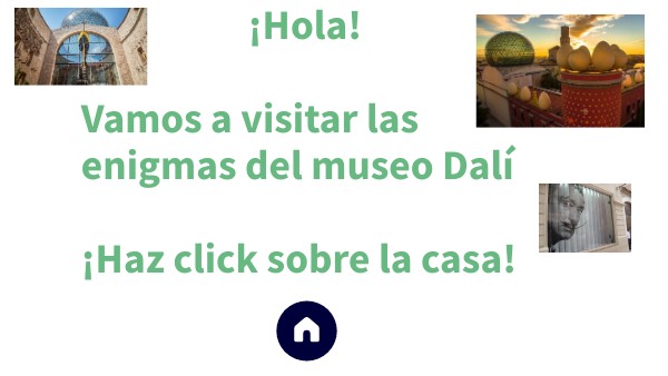 DALI : ESCAPE GAME | Genially