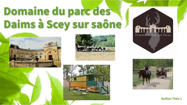 Théo Boillon Domaine parc des Daims
