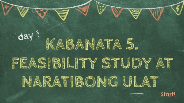 day 1 - kabanata 5