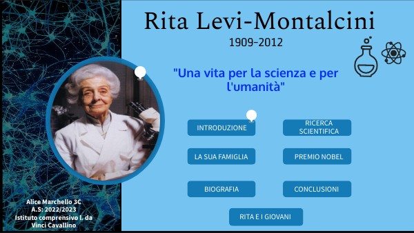 Rita Levi Montalcini