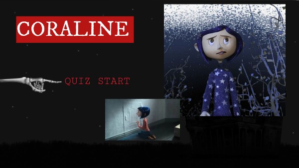 CORALINE | Genially