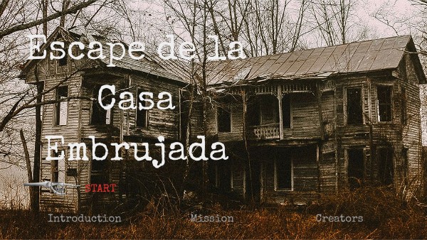 HORROR ESCAPE GAME | Genially