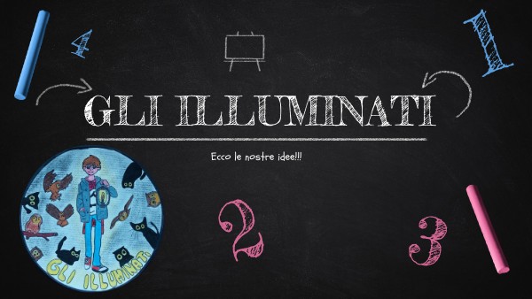Programma "GLI ILLUMINATI presentazione" | Genially