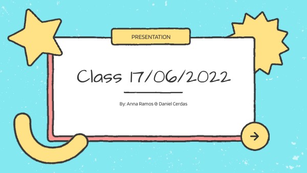 Class 17/06/2022 | Genially