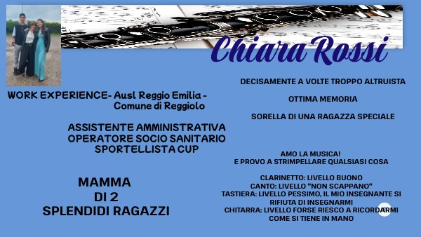 Personal card | Genially