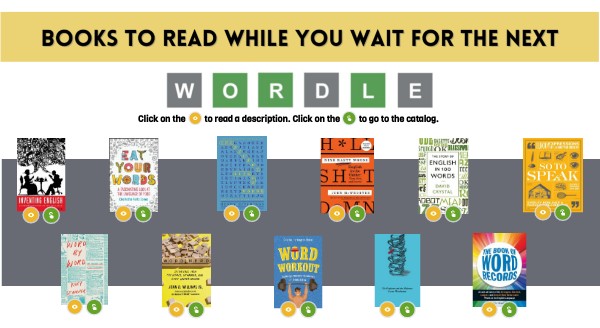 Books for Wordle Lovers | Genially