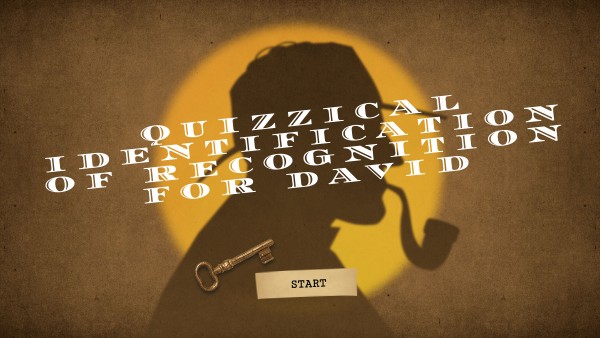 DETECTIVE QUIZ