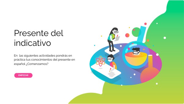 Presente del indicativo en español | Genially