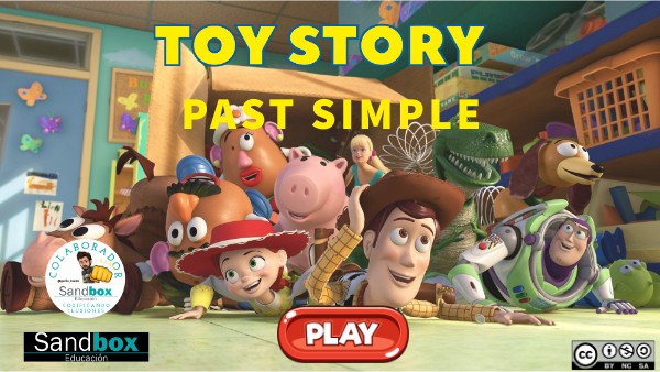 Toy Story verbs