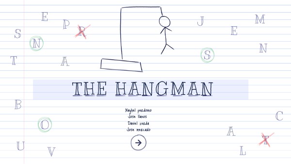 The hangman