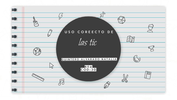 PRESENTACIÓN USO DE LAS TICS