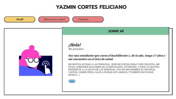 Yazmin Cortes 5E | Genially