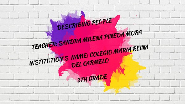 Didactic Unit | Genially