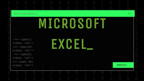 Presentación de Excel | Genially