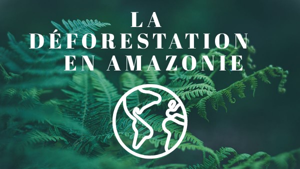 la déforestation en amazonie | Genially