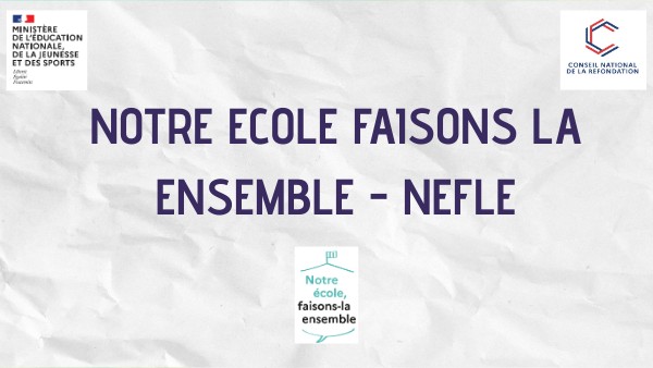 Nefle présentation | Genially