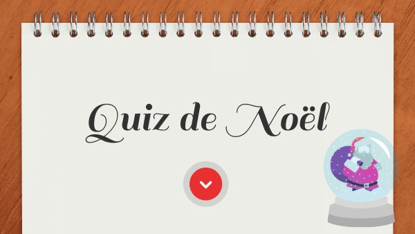 Quiz Noël
