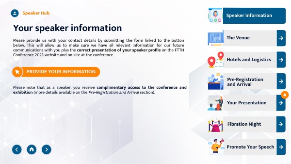 Workshops - Speaker Hub - FTTH Conference 2023