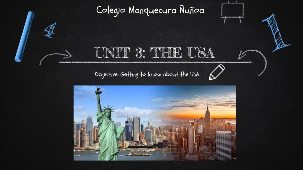 6th grade - Unit 3 "The USA" | Genially