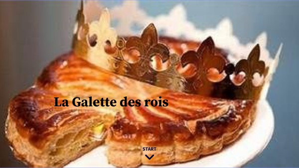 Galette des rois