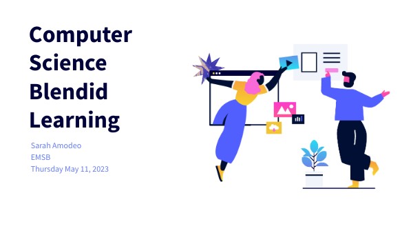 Computer Science - Blended Learning