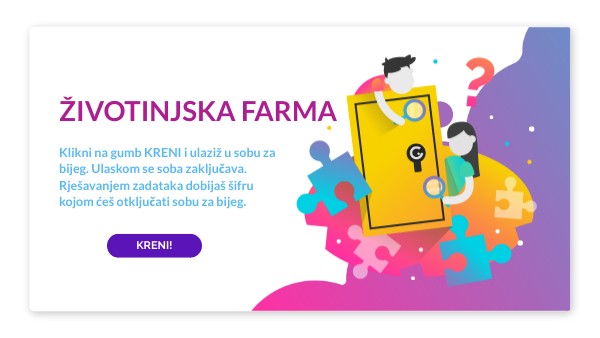 ŽIVOTINJSKA FARMA | Genially