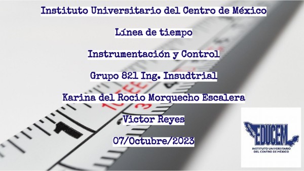 AA1 Instrumentación y Control