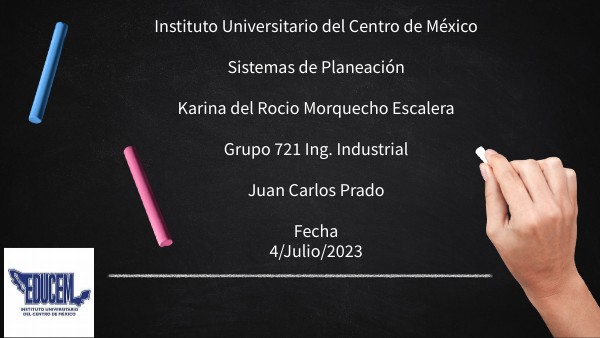 PRESENTACIÓN TIZA Y PIZARRA