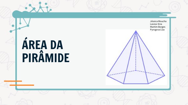 Área da pirâmide | Genially