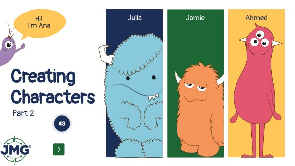 Building Characters Part 2