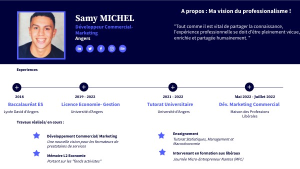 GENIAL CV
