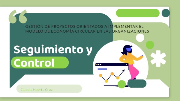 Seguimiento y Control | Genially