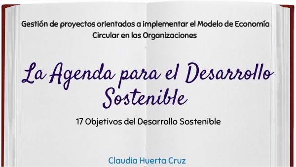 17 Objetivos ODS | Genially