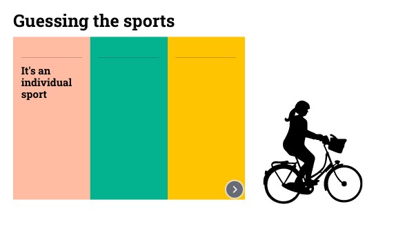 Reading and Writing Class SPORTS | Genially