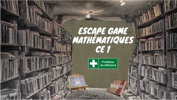 Escape game CE 1 1 | Genially