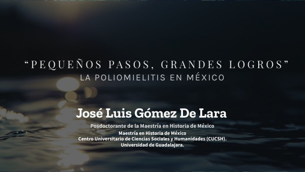 “Pequeños pasos. Grandes logros.”