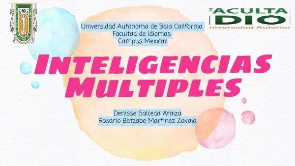 Meta 4.1. Presentación Digital | Genially