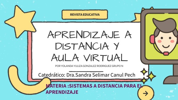 REVISTA APRENDIZAJE A DISTANCIA