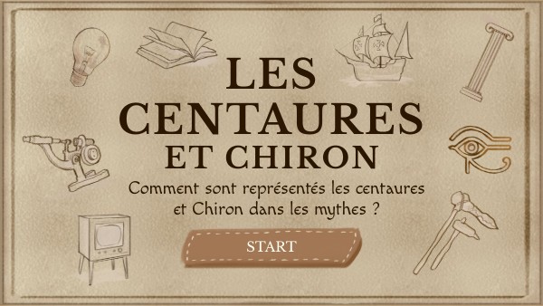 Présentation historique | Genially